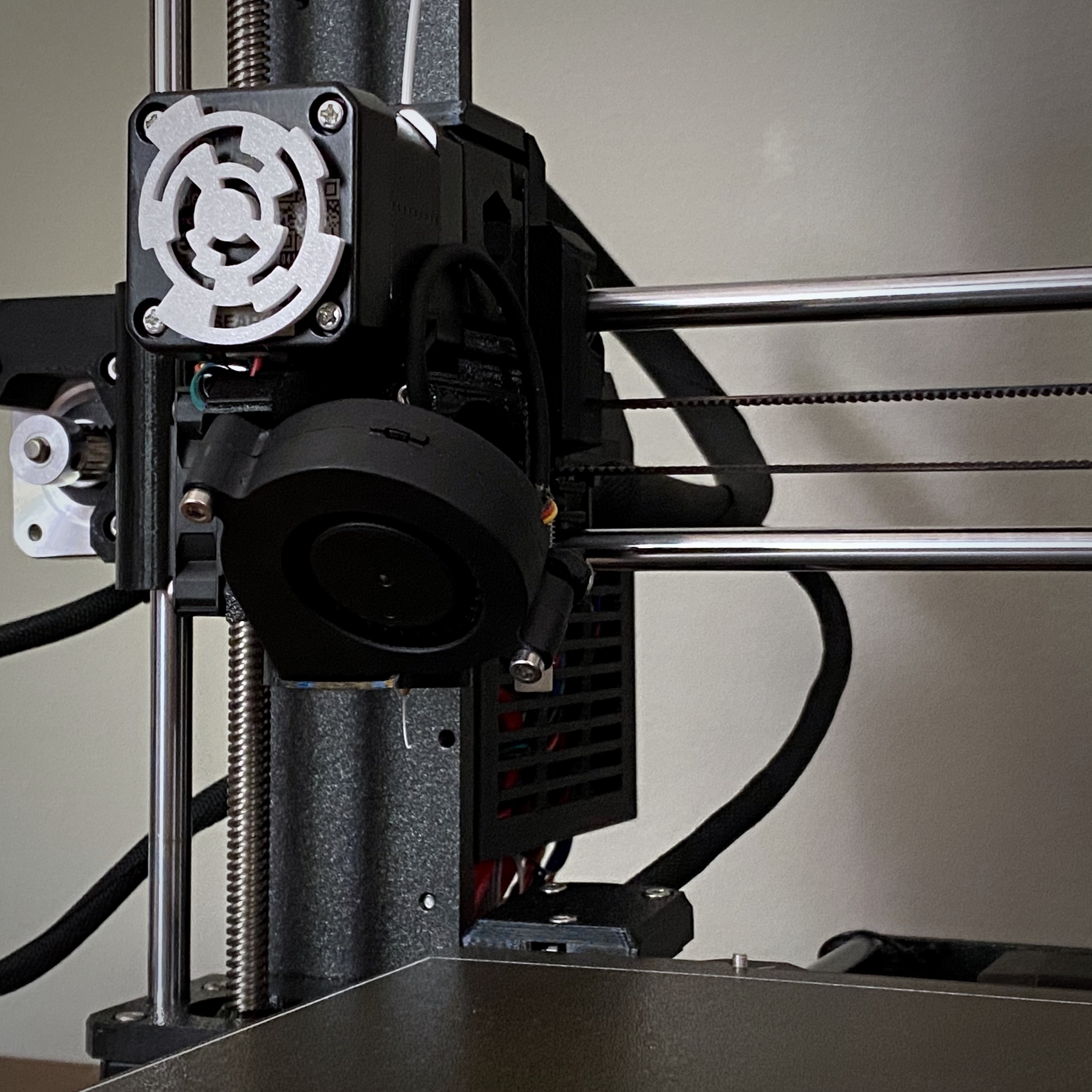 ⭐ Star Wars Data Port Prusa Extruder Indicator・Free STL File for ・Cults