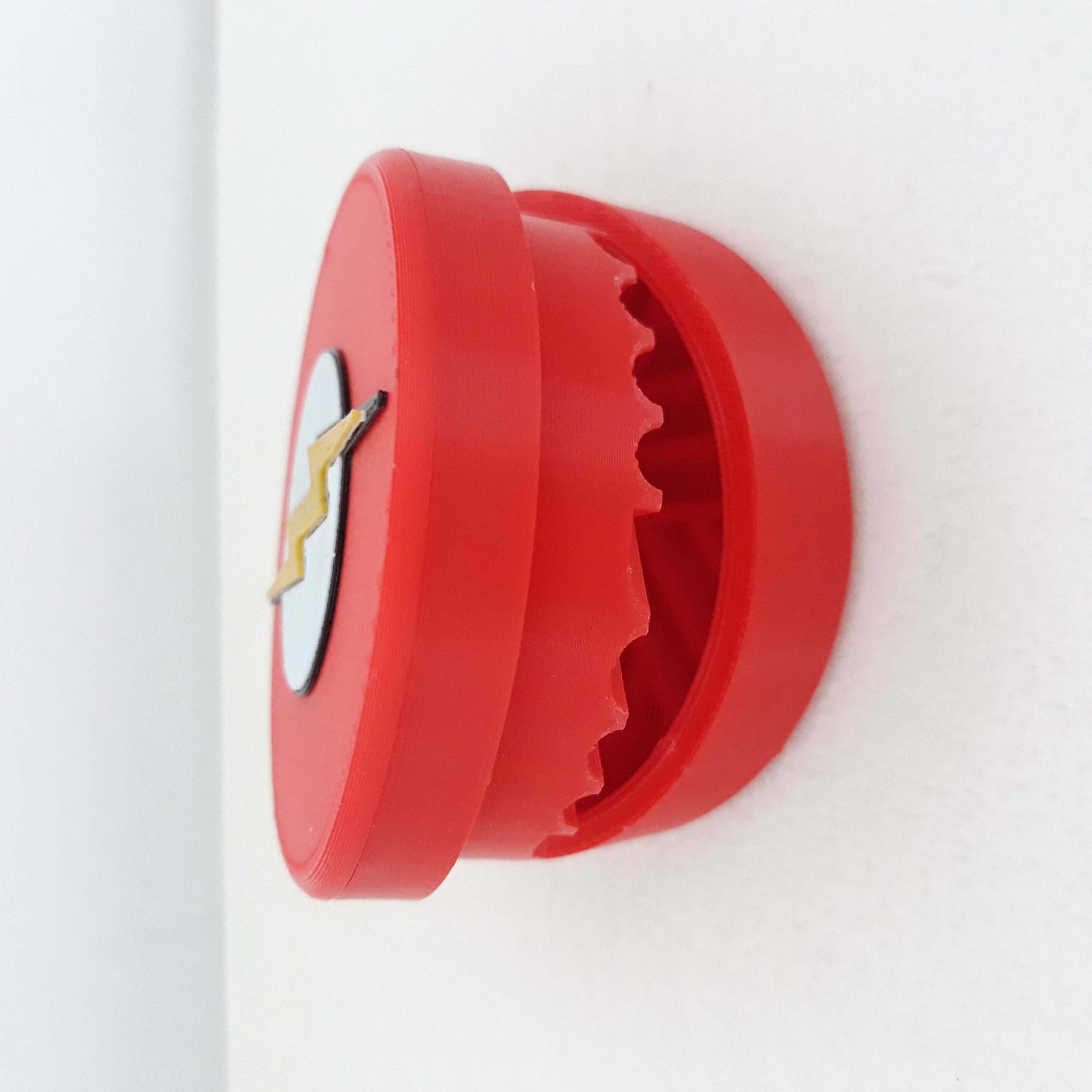 3D printer THE FLASH GRINDER • made with Ender 3・Cults