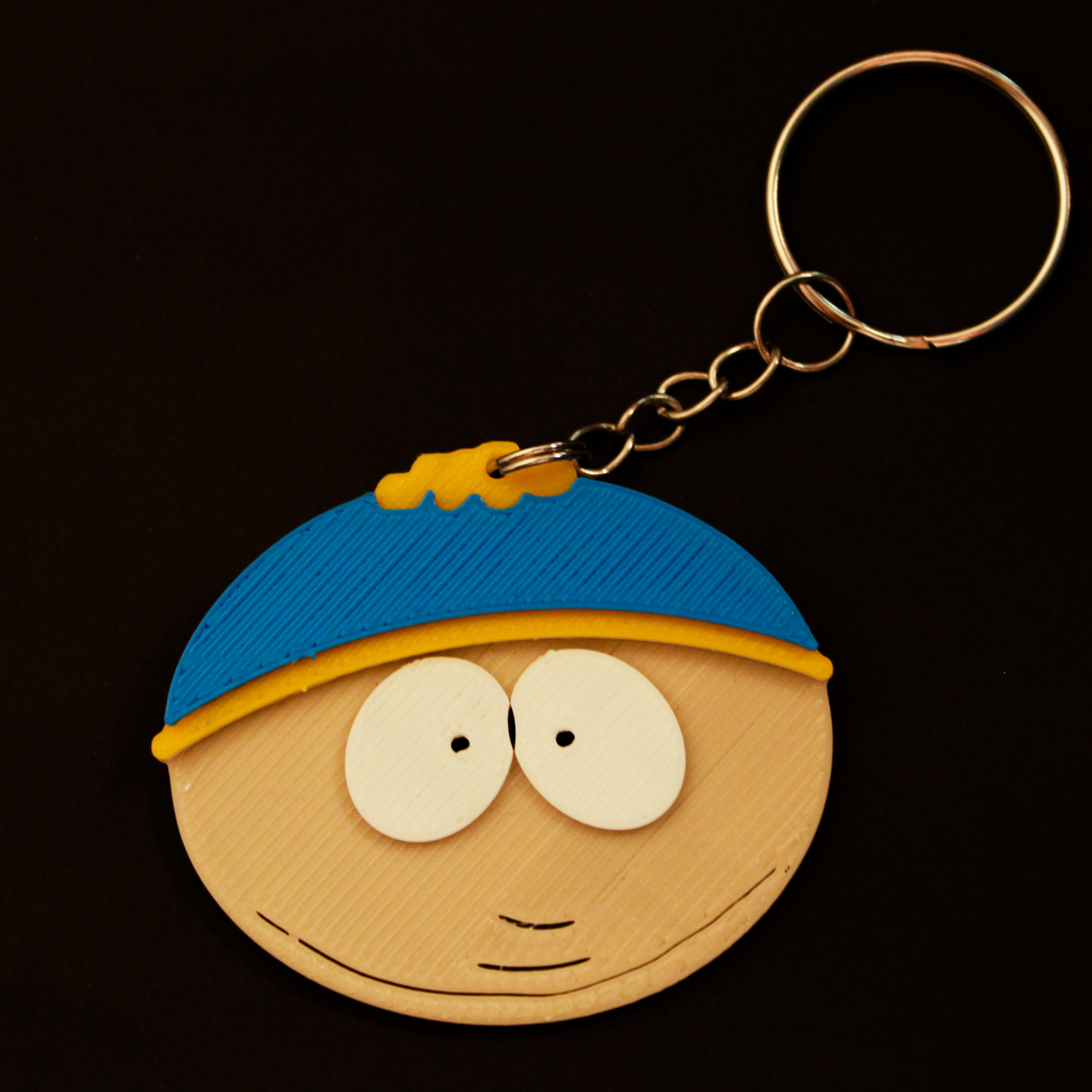 3D printing ERIC SOUTH PARK KEYCHAIN • made with Ender 3・Cults