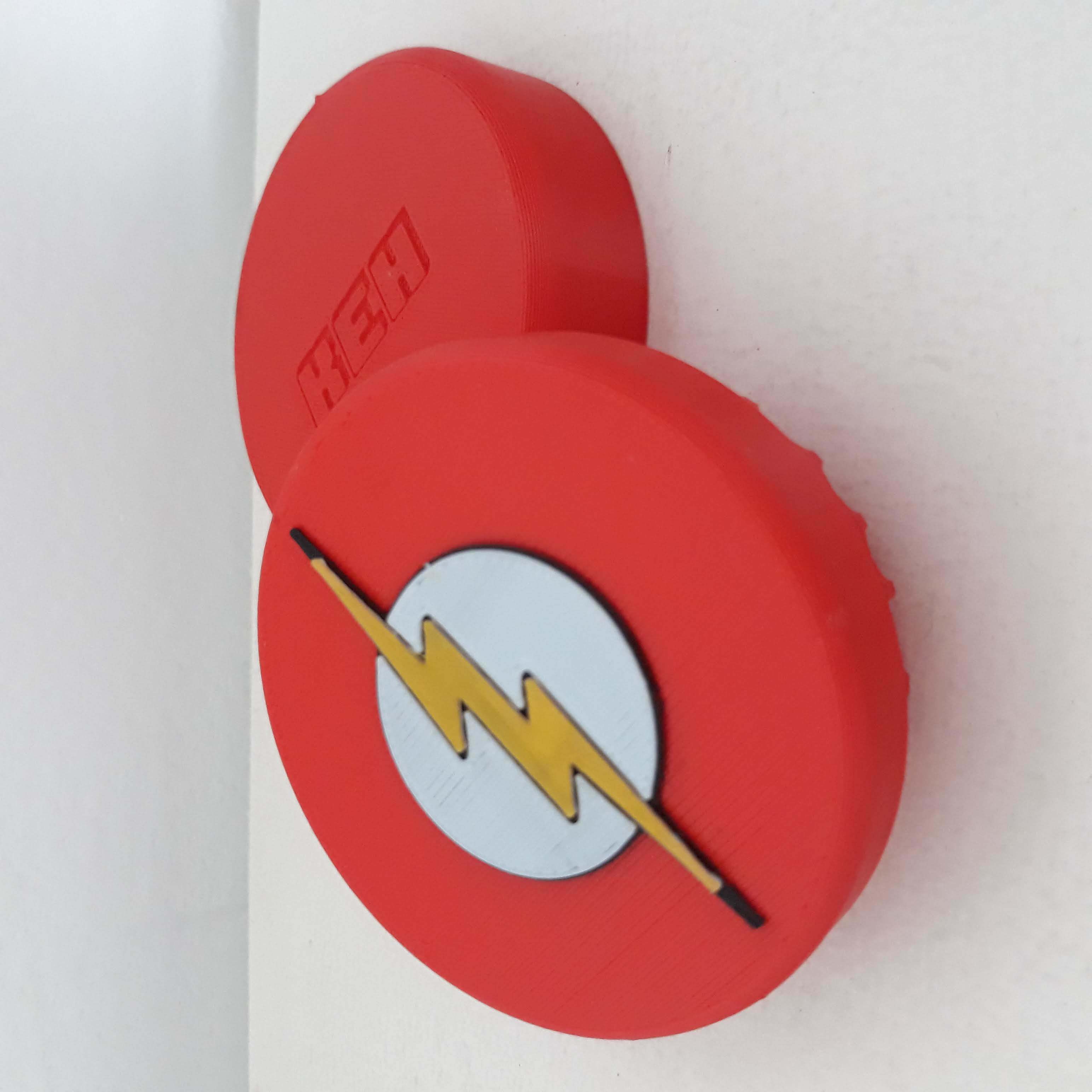 3D printer THE FLASH GRINDER • made with Ender 3・Cults