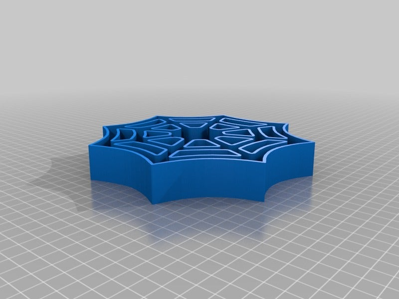 Free STL file Spider Web Gift Box - Halloween Special! 🕷️ ・3D printable ...