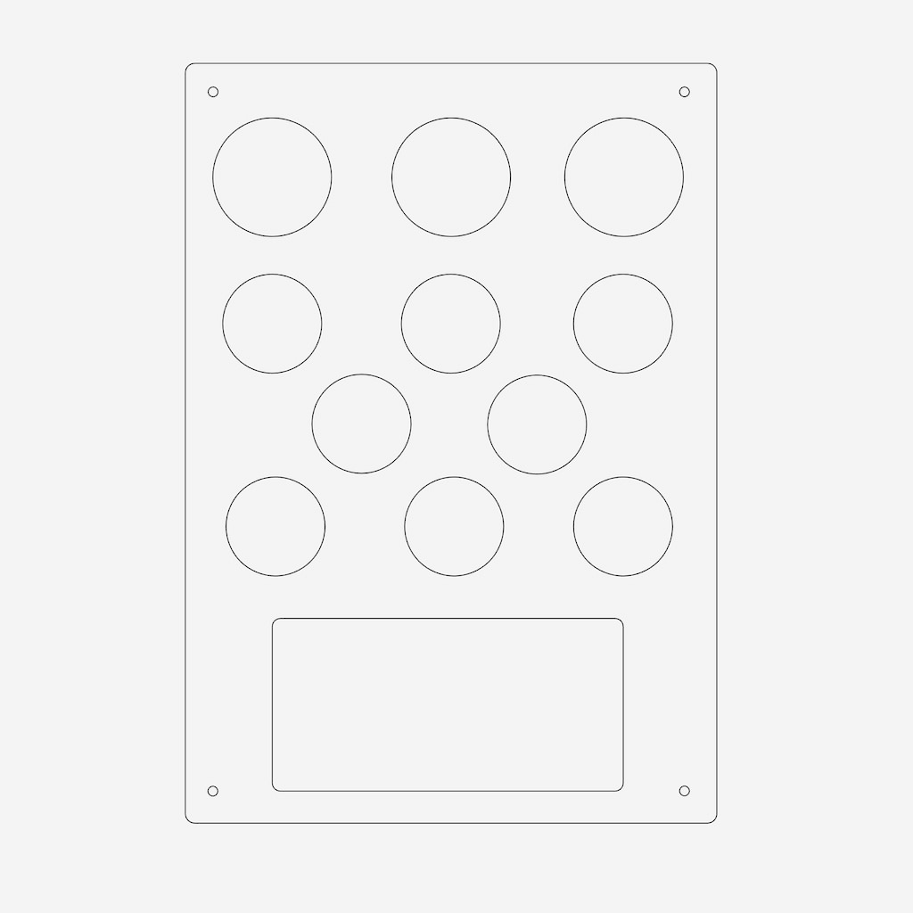 💊 Pill Bottle Caddy / Rack!・Free STL File for 3D printing and CNC ...