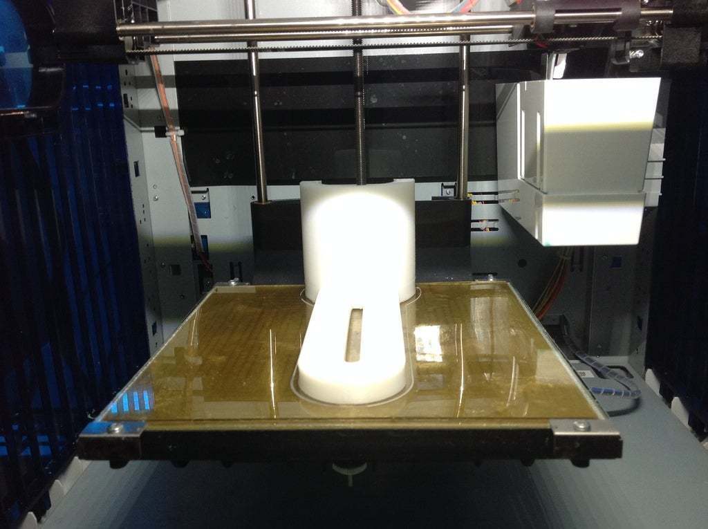 Free SCAD file Customizable PVC Pipe Bracket 🏠 ・3D printing model to ...