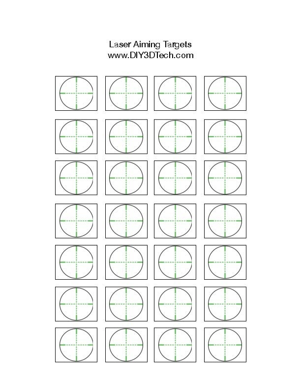 Free STL file eBay Chinese CO2 Laser Cutter & Engraver Mirror Alignment ...