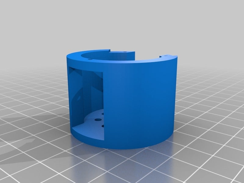 🔥 Syma X8 Re-imagined as a Fire Wheel 450!・Free STL File for ・Cults