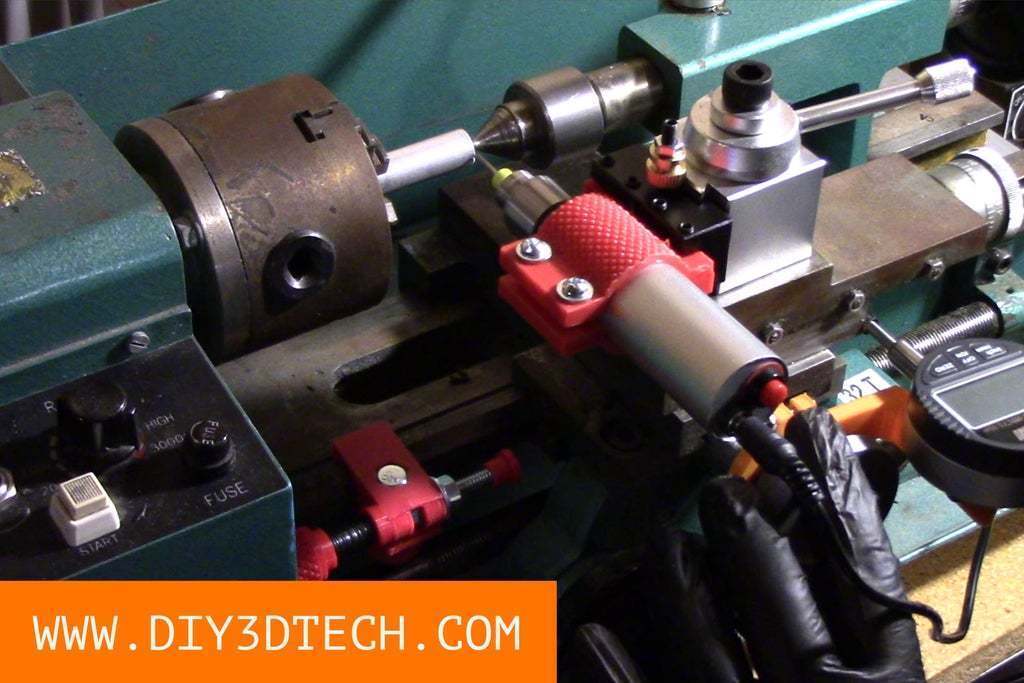 🧞‍♂️ Mini-Lathe Tool Post Grinder!・Free STL File for ・Cults