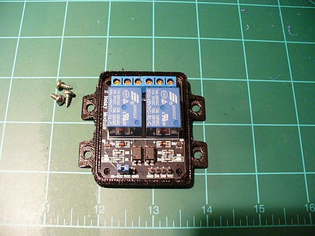 Free STL file Sainsmart Dual Relay Board 🧞‍♂️ ・3D printing idea to ...