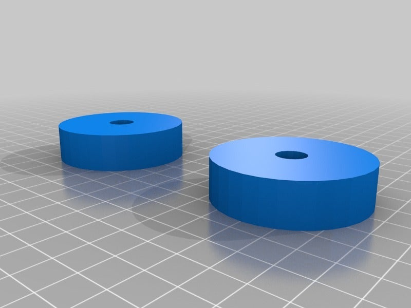 Free STL file 2 Inch Maker-Rail Pad for 3/4 Inch #8 Bolt and Nut 🔩 ・3D ...
