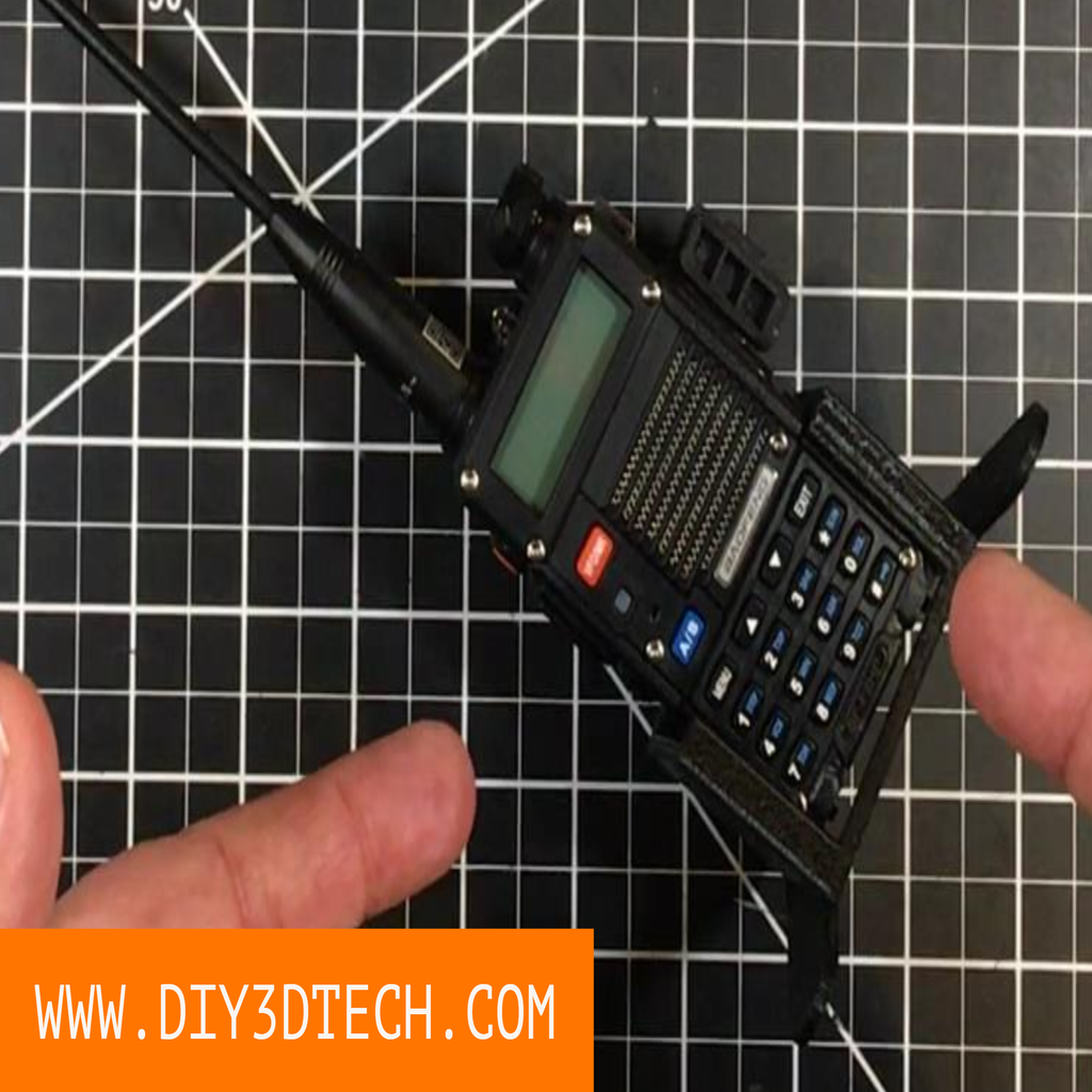 Free STL file BaoFeng UV-5R Desktop Stand! 🔧 ・3D printable model to ...