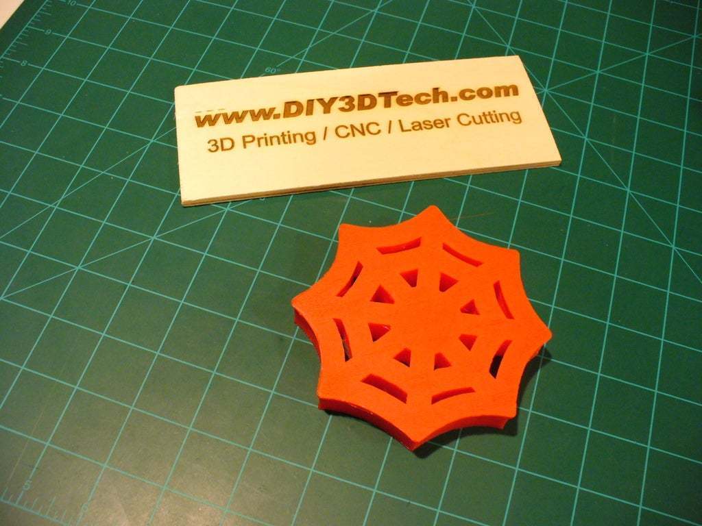 Free STL file Spider Web Gift Box - Halloween Special! 🕷️ ・3D printable ...