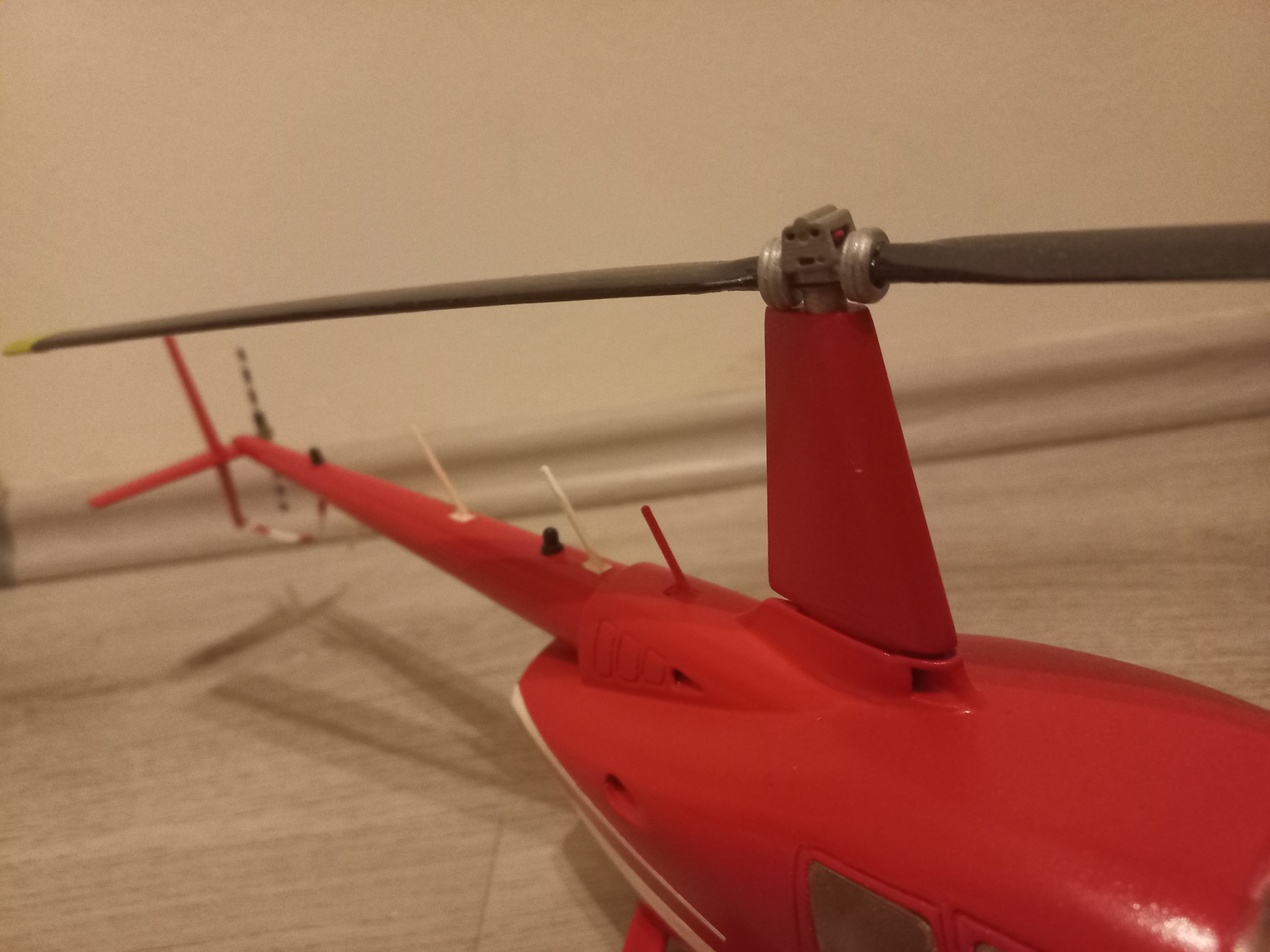 3D file Robinson R66 🚁 ・3D printing template to download・Cults