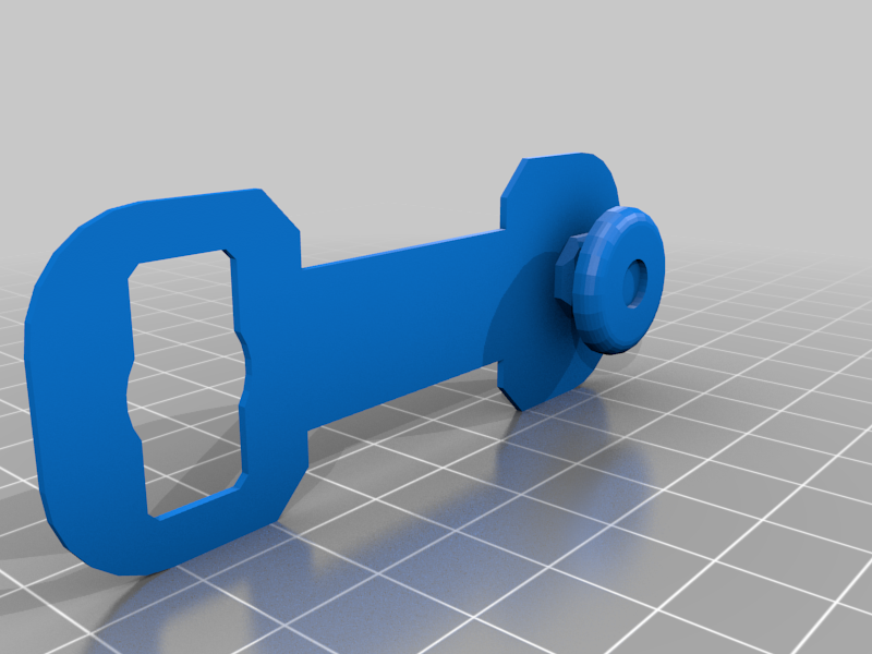 Free 3D file Extensor de Botão para calças (Pant button extender, fat ...