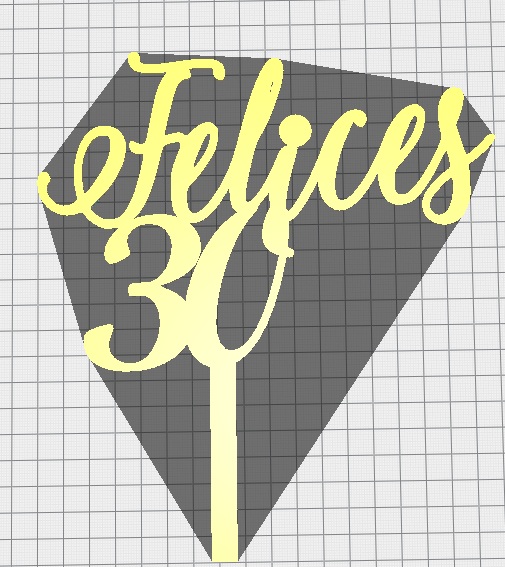 Free STL file Happy 30th 🎨 ・3D printable model to download・Cults