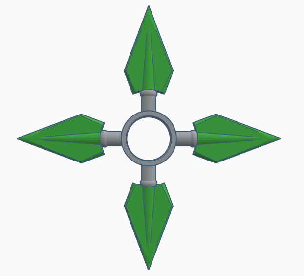 Free STL file Spinner Arrow 🏹 ・3D printable object to download・Cults