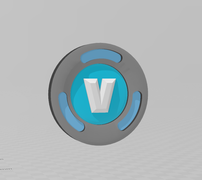 Archivo STL Monedas V fortnite 🦸 ・Diseño de impresora 3D para descargar ...
