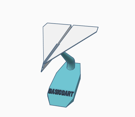 🛩️ Simple paper plan・Free STL File for ・Cults