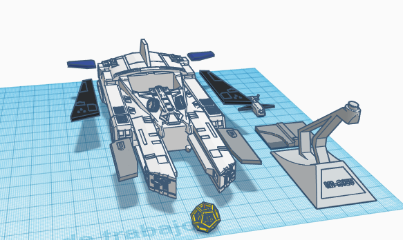 🚢 Waverider Time ship (Legends of tomorrow)・ STL File for ・Cults
