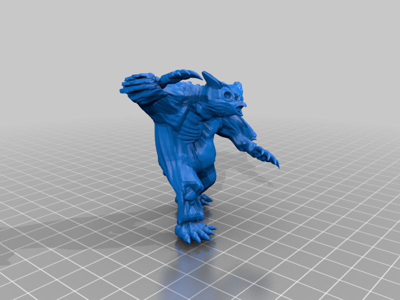 🦉 undead owl bear・Free STL File for ・Cults