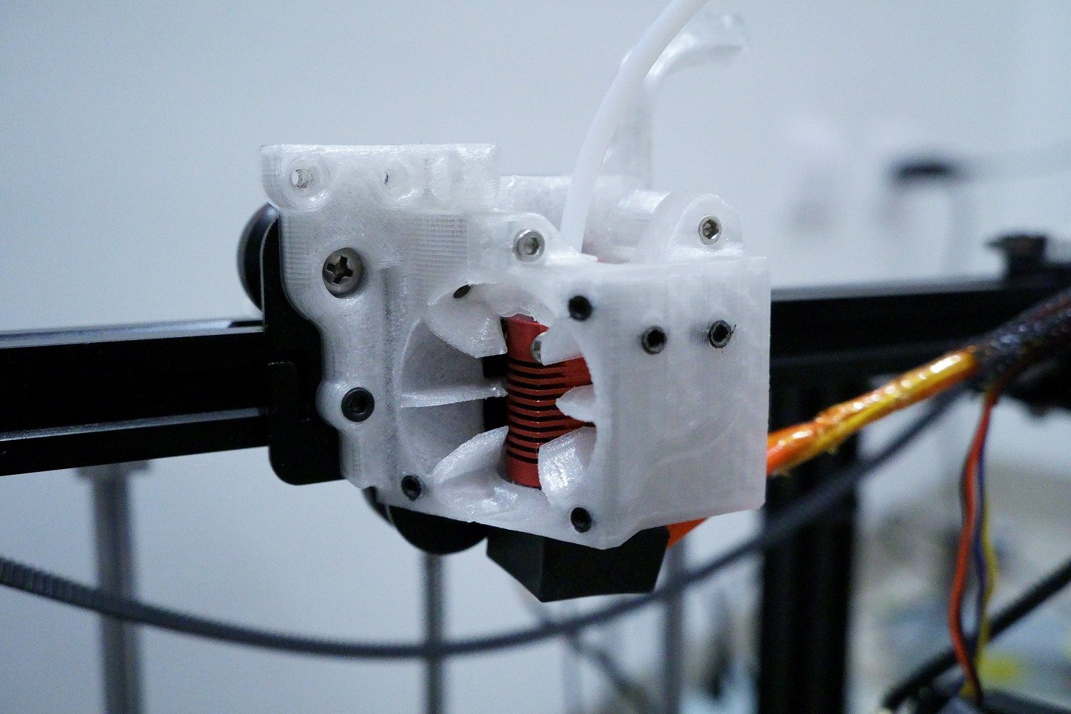 3D printing Ender 5 Direct Drive Stock Hotend and Extruder・Cults