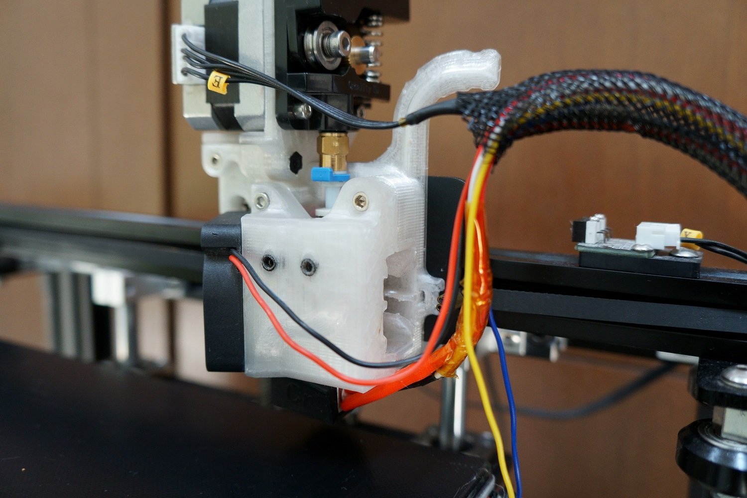 3D printing Ender 5 Direct Drive Stock Hotend and Extruder・Cults