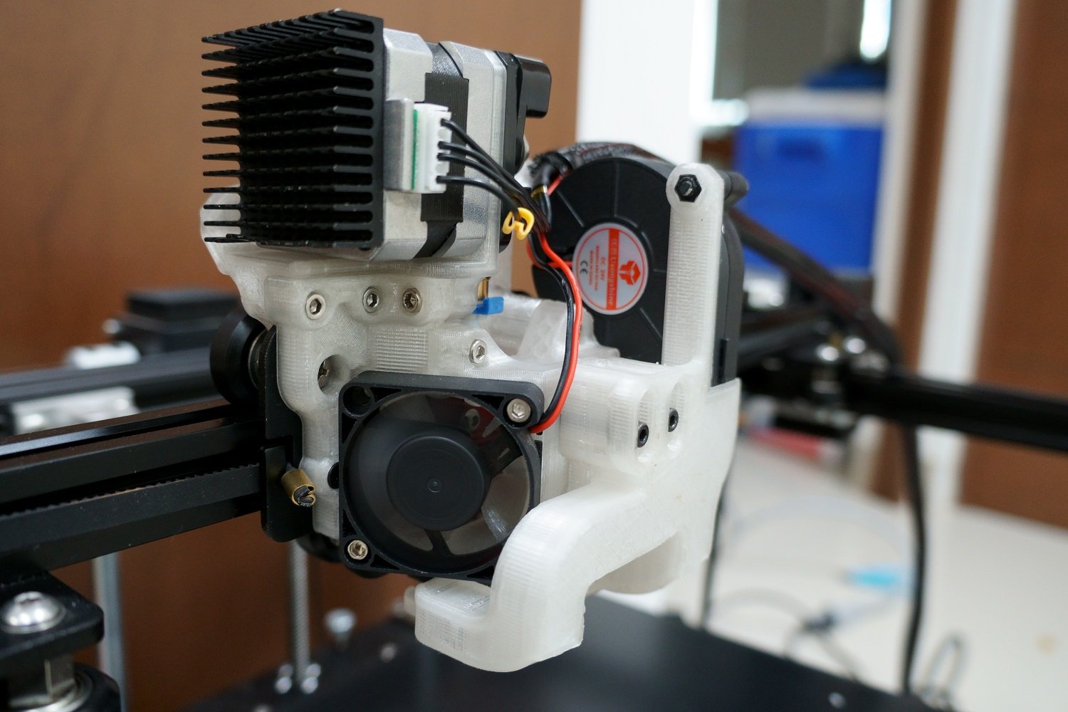 3D printing Ender 5 Direct Drive Stock Hotend and Extruder・Cults