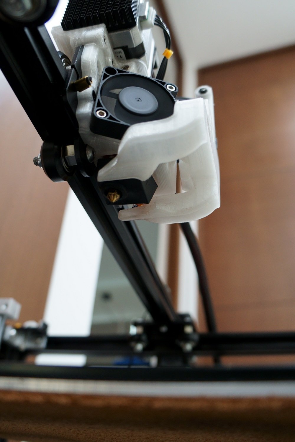 3D printing Ender 5 Direct Drive Stock Hotend and Extruder・Cults