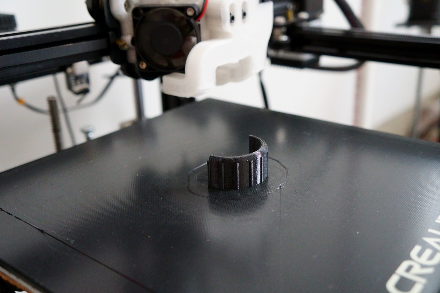 3D printing Ender 5 Direct Drive Stock Hotend and Extruder・Cults