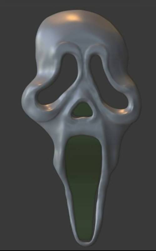 👻 Scream original 1994・ STL File for ・Cults