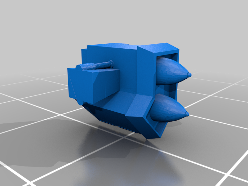 🎲 AT-SH (All Terrain-Storm Hound ) 40K・Free 3D File for ・Cults