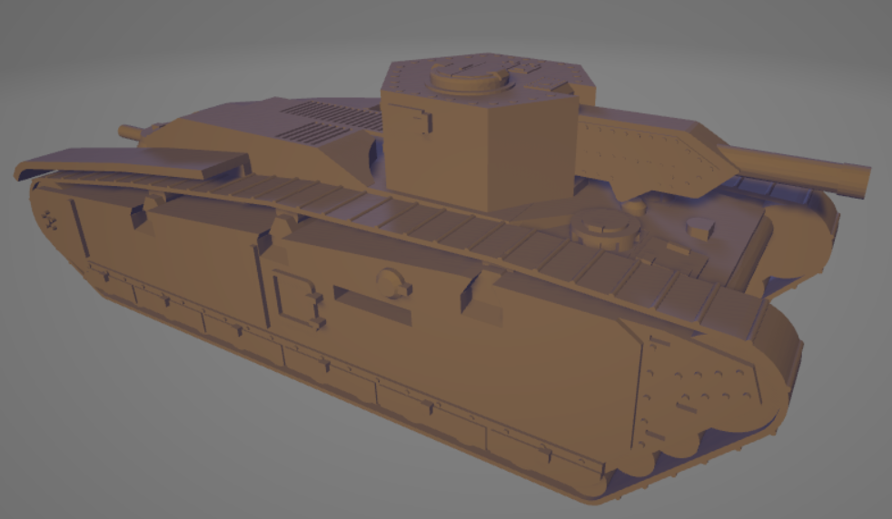 Free 3D file Pre-War Tank Remixes 🪖 ・3D printing model to download・Cults