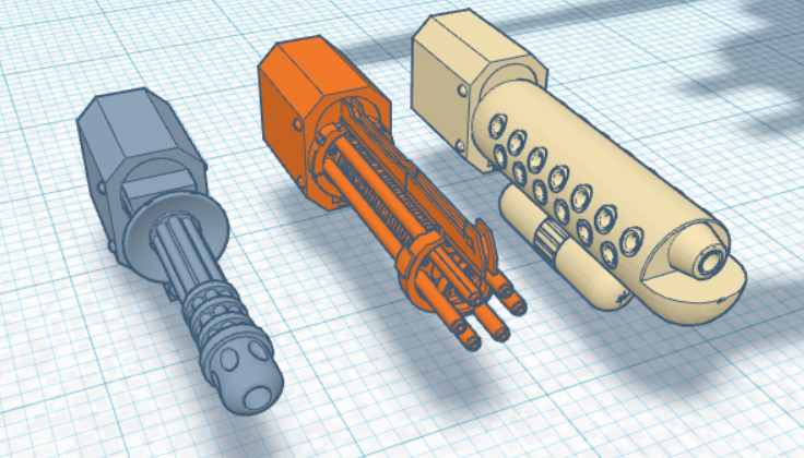 🎲 AT-SH (All Terrain-Storm Hound ) 40K・Free 3D File for ・Cults