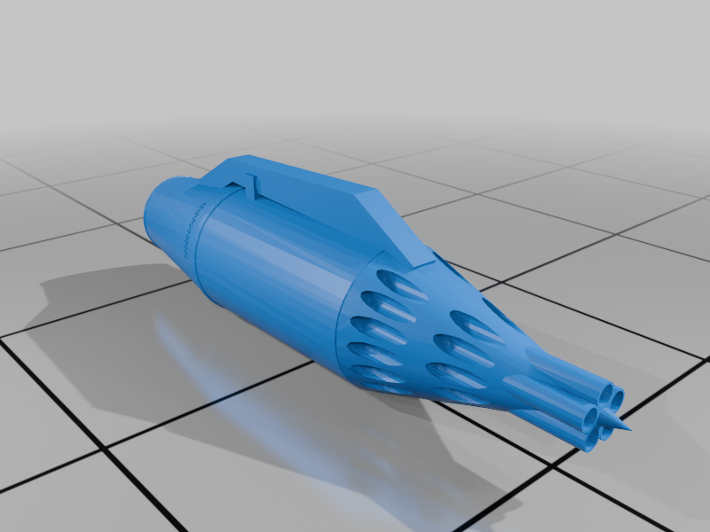 🚀 CIS HMP Gunship Rocket Pods・Free 3D File for ・Cults