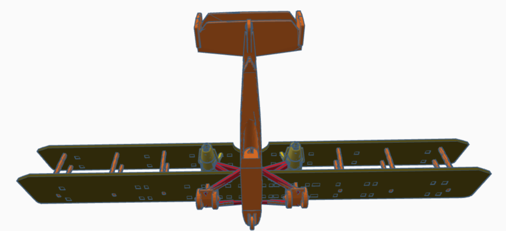 🛩️ zeppelin-staaken r.xiva WWI/WW1 Bomber・Free 3D File for ・Cults
