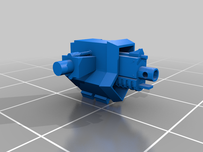 Free 3D file Stormhopper assault craft 🎲 ・3D printing template to ...
