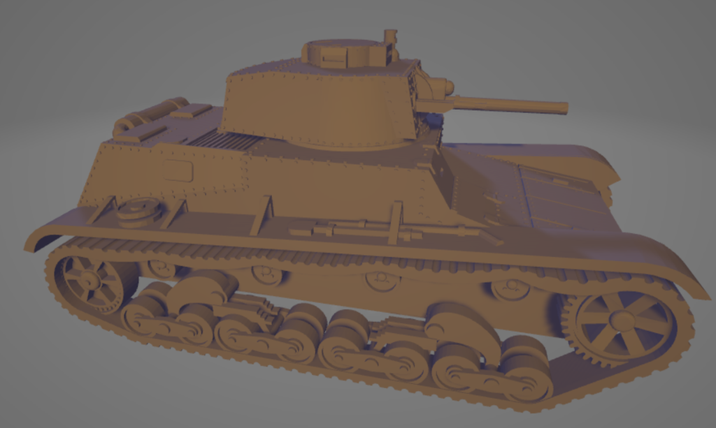 Free 3D file Pre-War Tank Remixes 🪖 ・3D printing model to download・Cults