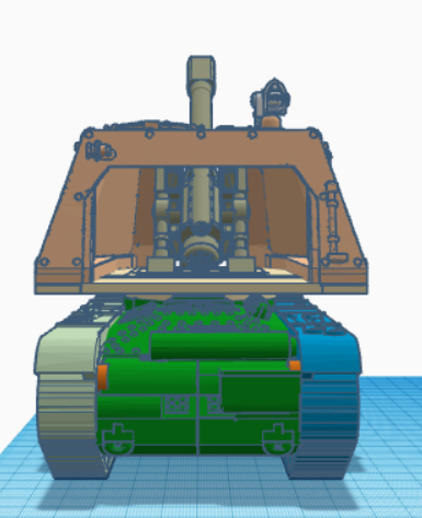 Free 3D file KV-1, KV-2 40K 🪖 ・3D printable model to download・Cults