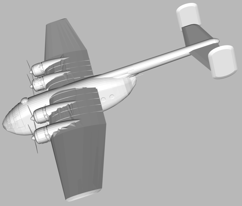 Free 3D file Arado 232 🛩️・3D printable object to download・Cults