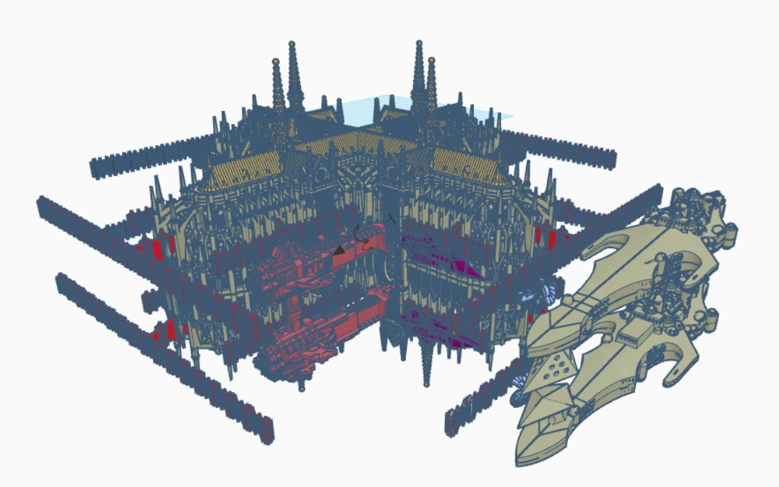 🚀 The Aktí tis Orgís; (Shore/Dock of Fury)・Free 3D File for ・Cults