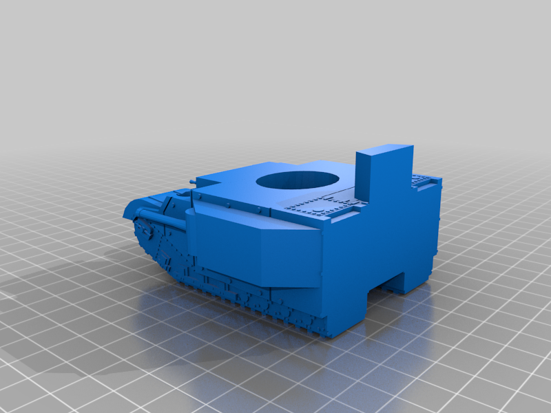 🎲 The Land Battleship: Cabbage Stomper・Free 3D File for ・Cults