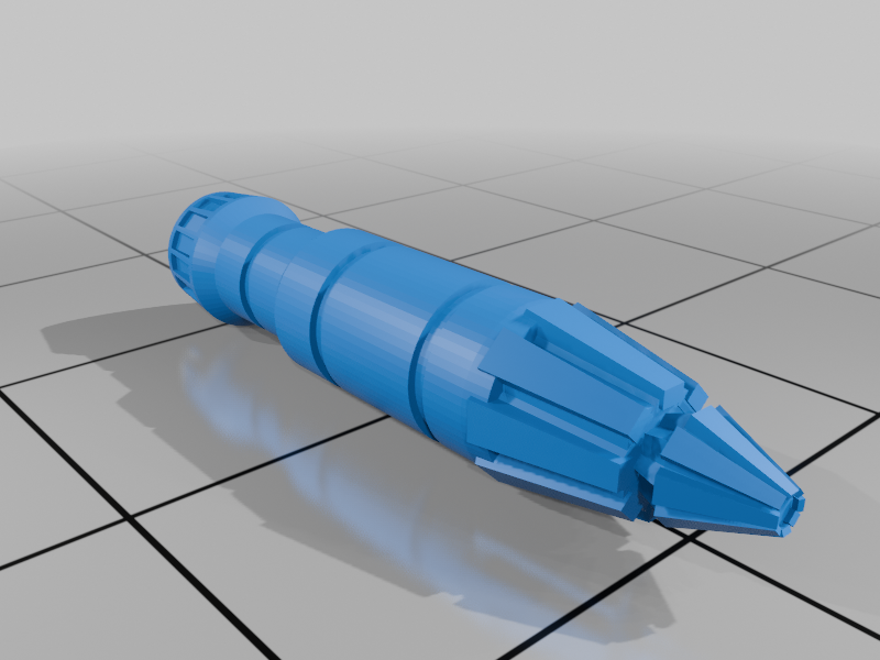 🚀 CIS HMP Gunship Rocket Pods・Free 3D File for ・Cults