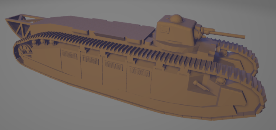 Free 3D file Pre-War Tank Remixes 🪖 ・3D printing model to download・Cults
