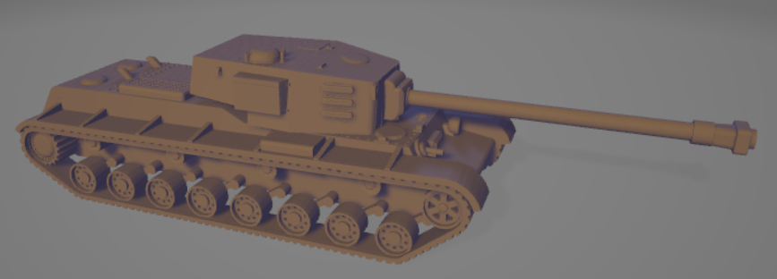 🪖 Post War Tank Remixes・Free 3D File for ・Cults