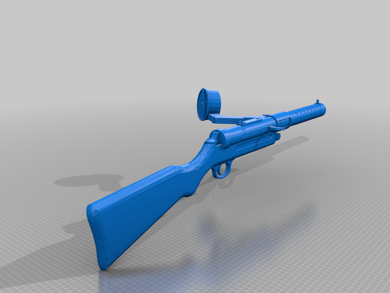 🎭 Bergmann MP-18/MP-28・Free 3D File for ・Cults