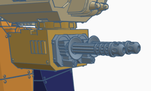 🎲 AT-SH (All Terrain-Storm Hound ) 40K・Free 3D File for ・Cults