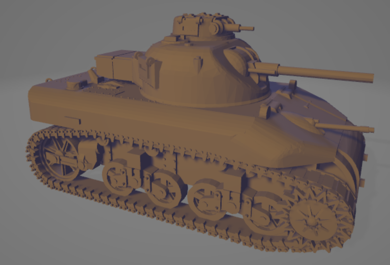 Free 3D file Pre-War Tank Remixes 🪖 ・3D printing model to download・Cults