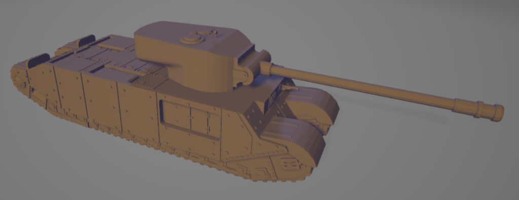Free 3D file Late War Tank Remixes 🪖 ・Model to download and 3D print・Cults