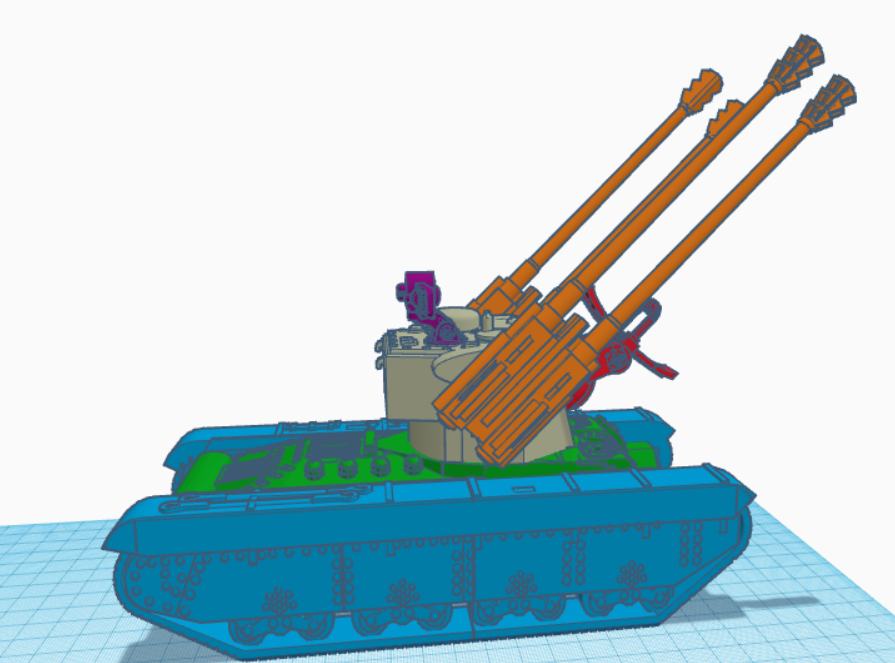 🪖 KV-1, KV-2 40K・Free 3D File for ・Cults
