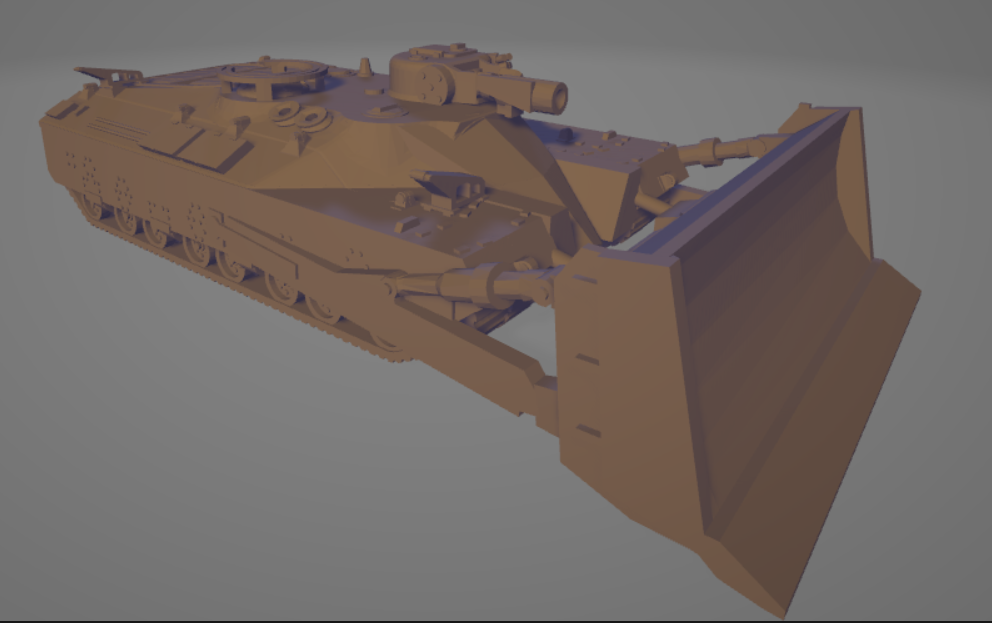 🪖 Post War Tank Remixes・Free 3D File for ・Cults
