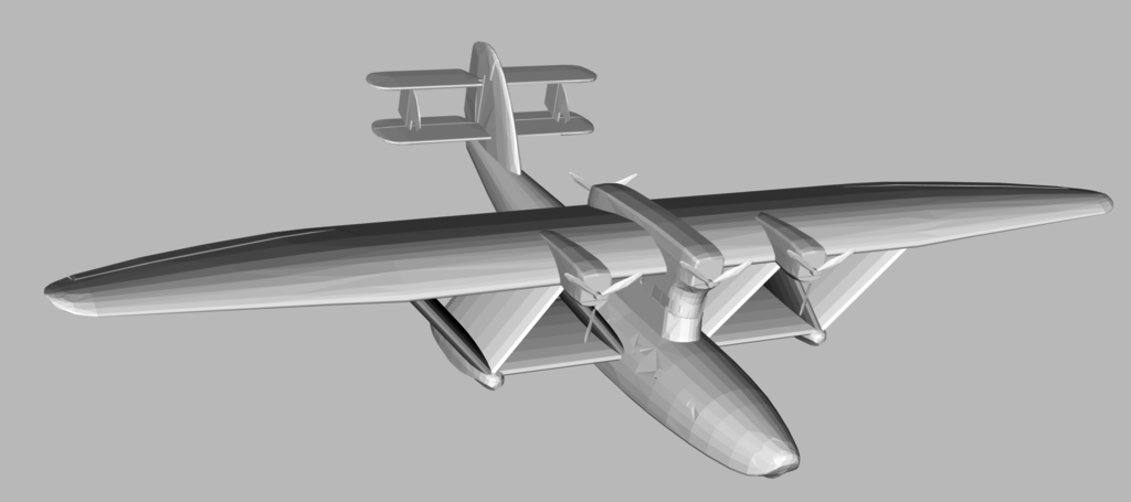 🛩️ Bleriot 5190・Free 3D File for ・Cults