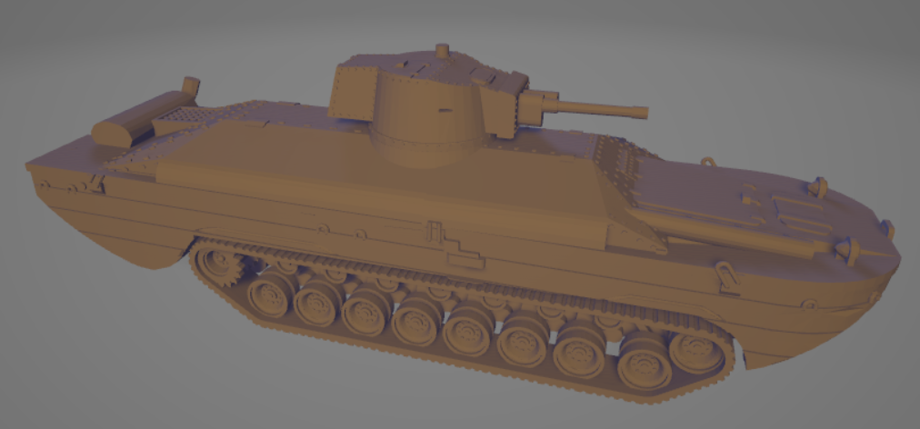 Free 3D file Pre-War Tank Remixes 🪖 ・3D printing model to download・Cults